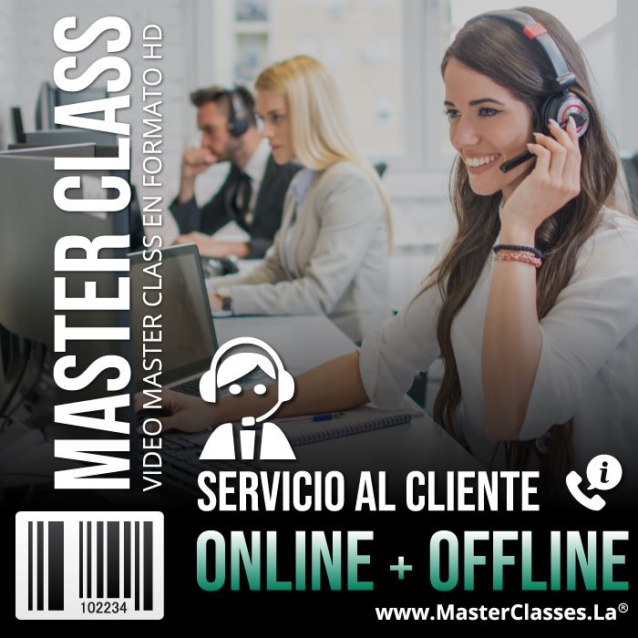 Servicio al Cliente OnLine + OffLine - Aprendimiento Online